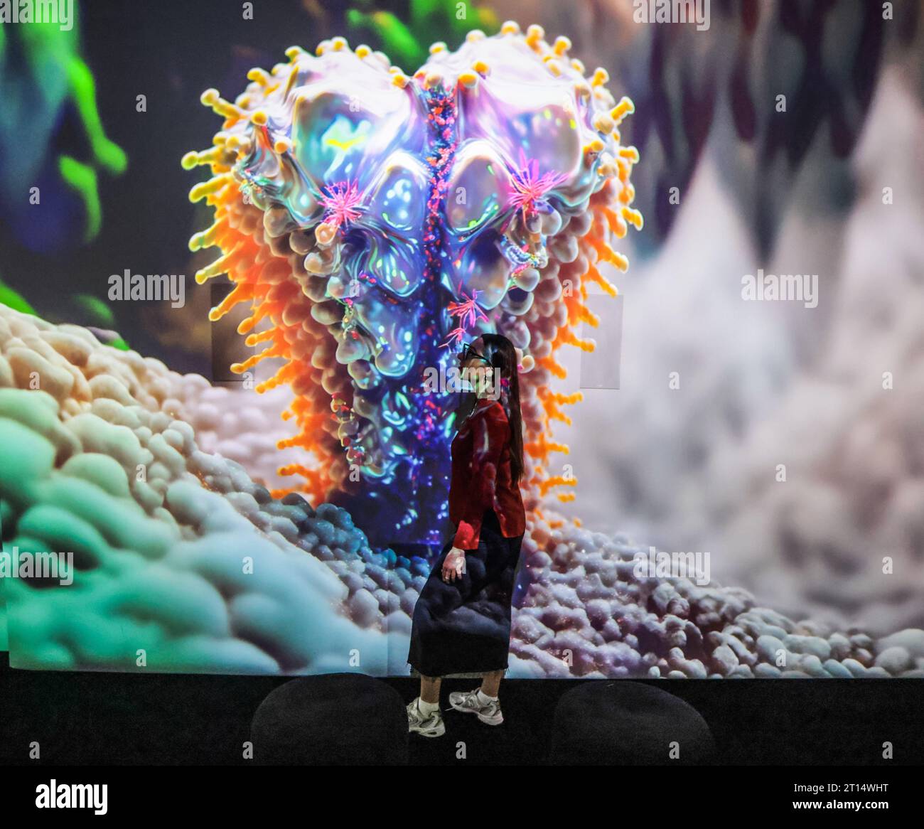 Generative ai art hi-res stock photography and images - Alamy