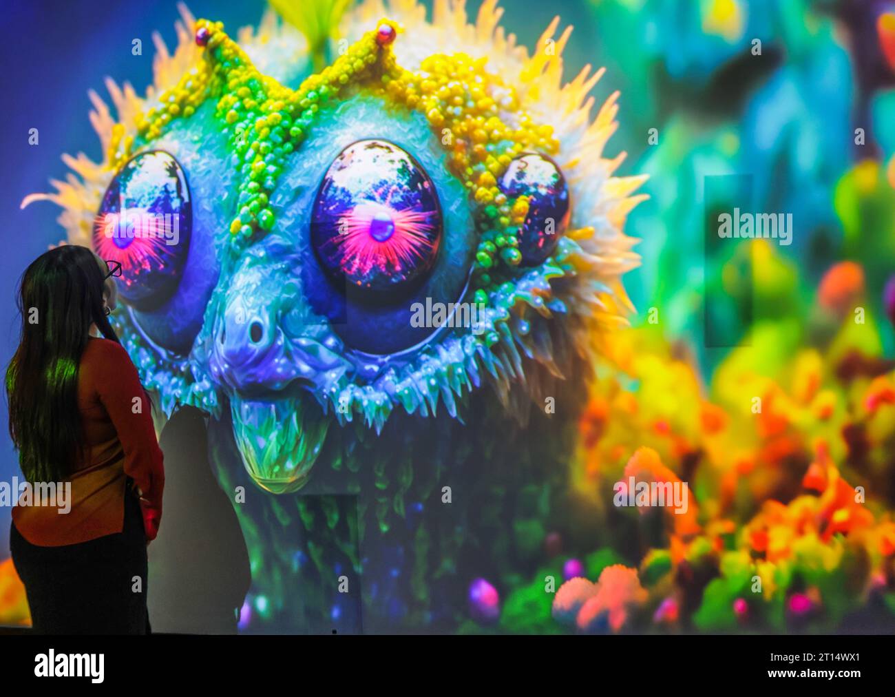 Generative ai art hi-res stock photography and images - Alamy