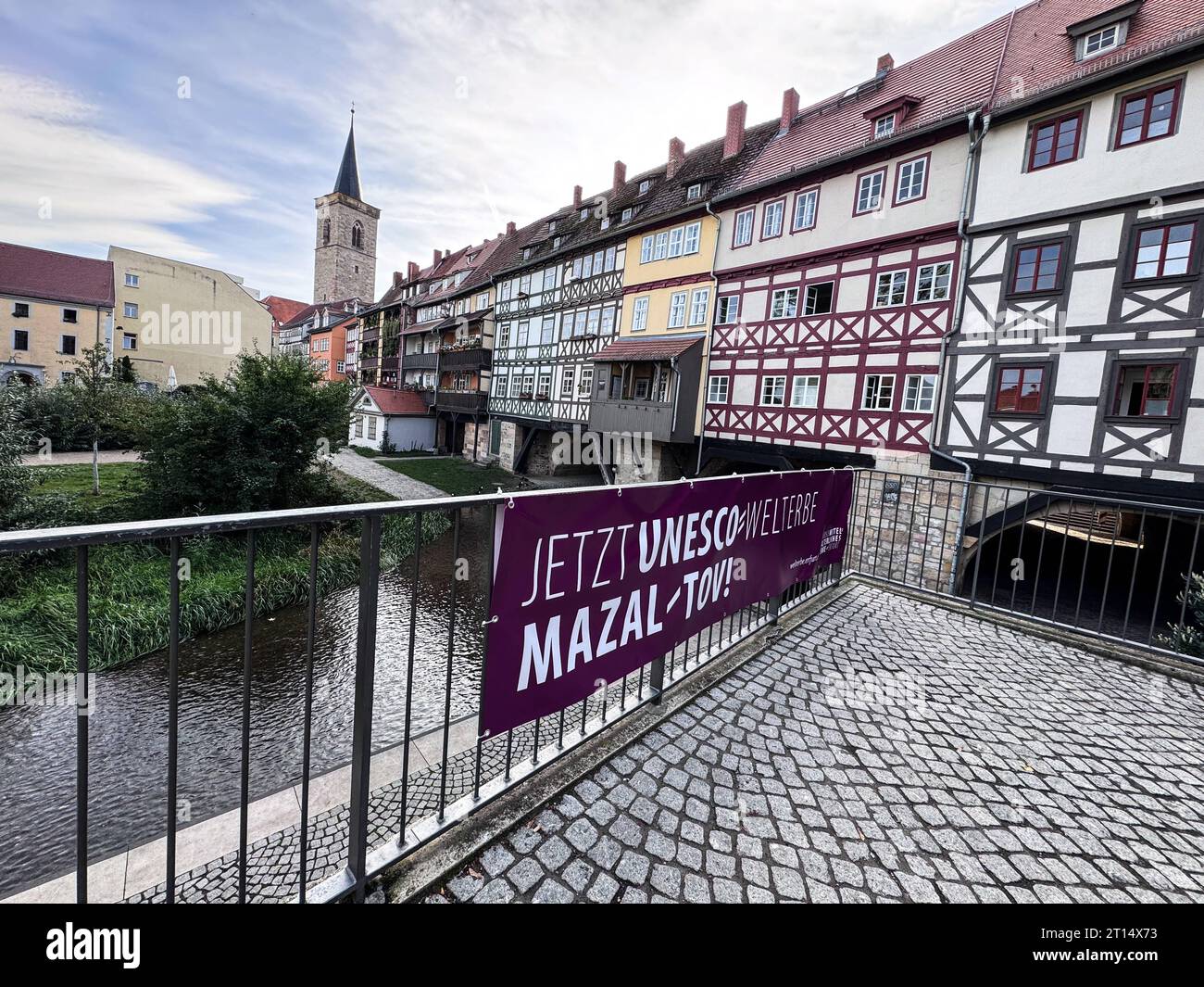 Unesco Weltkulturerbe Erfurt 11102023 - Seit 2023 ist das Juedische ...