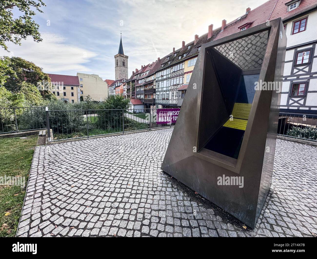 Unesco Weltkulturerbe Erfurt 11102023 - Seit 2023 ist das Juedische ...