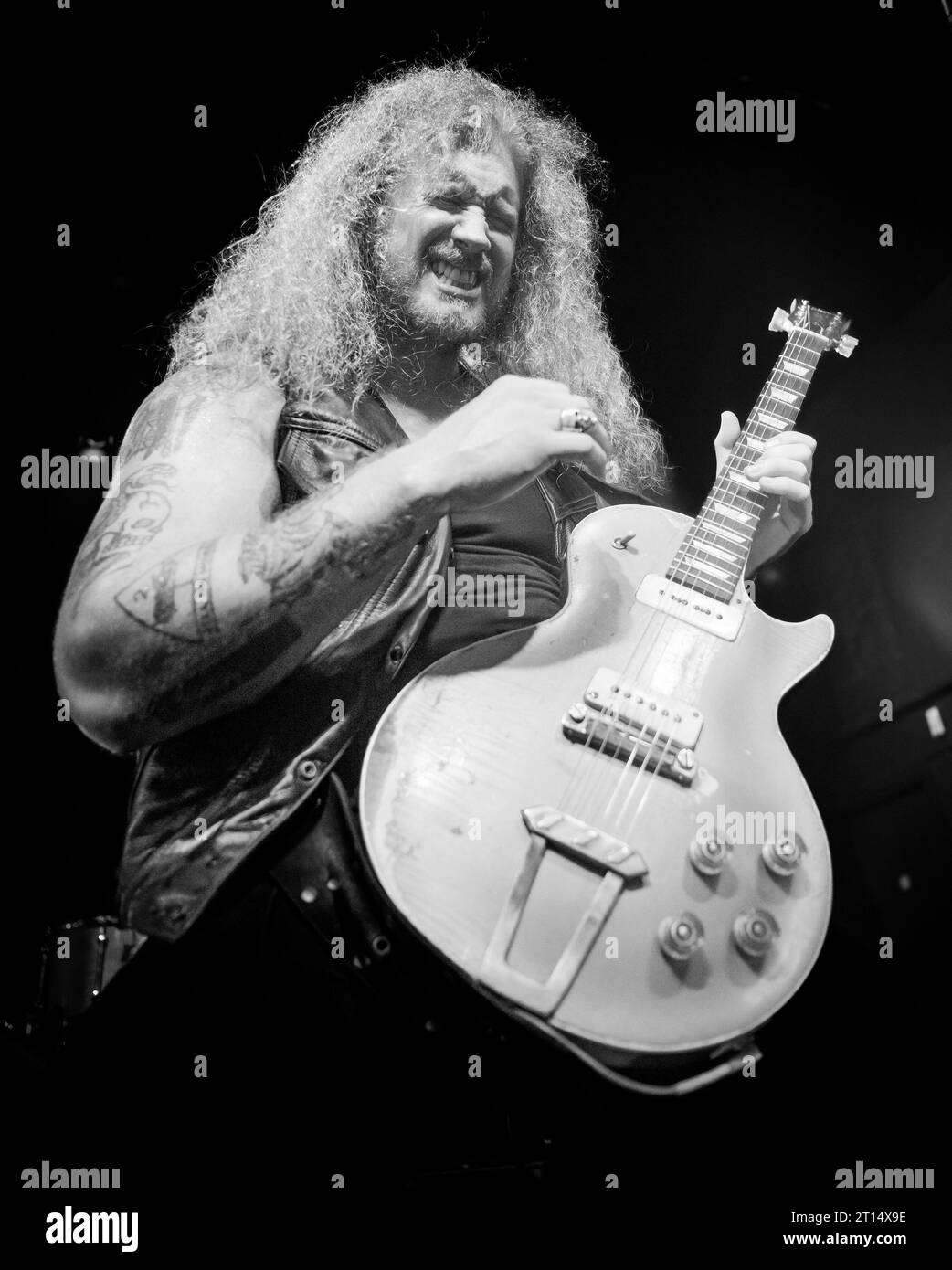 Nottingham, United Kingdom. 10th October 2023, Event:The Rescue Rooms. JARED JAMES NICHOLS ...