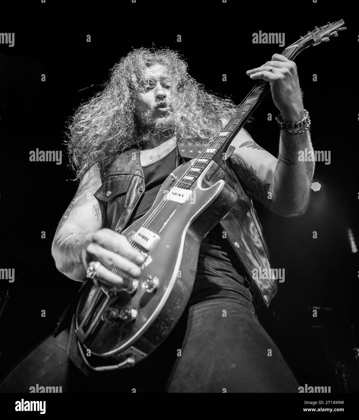 Nottingham, United Kingdom. 10th October 2023, Event:The Rescue Rooms. JARED JAMES NICHOLS ...