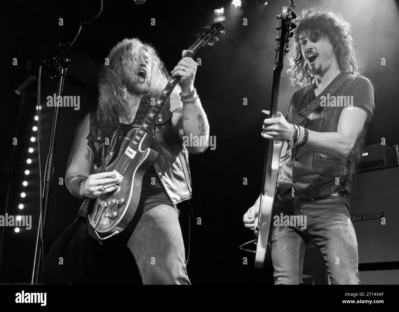 Nottingham, United Kingdom. 10th October 2023, Event:The Rescue Rooms. JARED JAMES NICHOLS ...