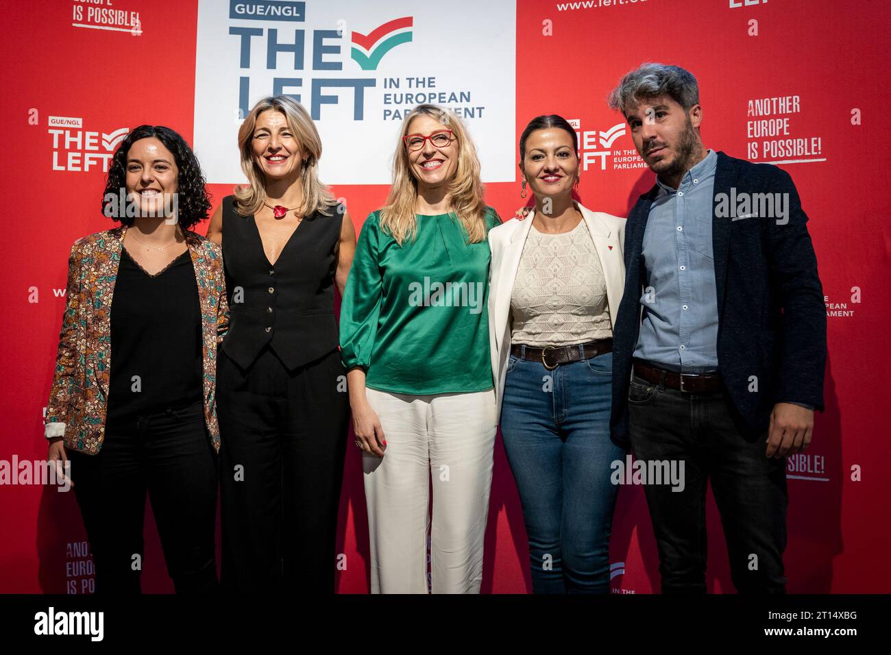 The acting Minister of Labor and Social Economy and leader of Sumar ...