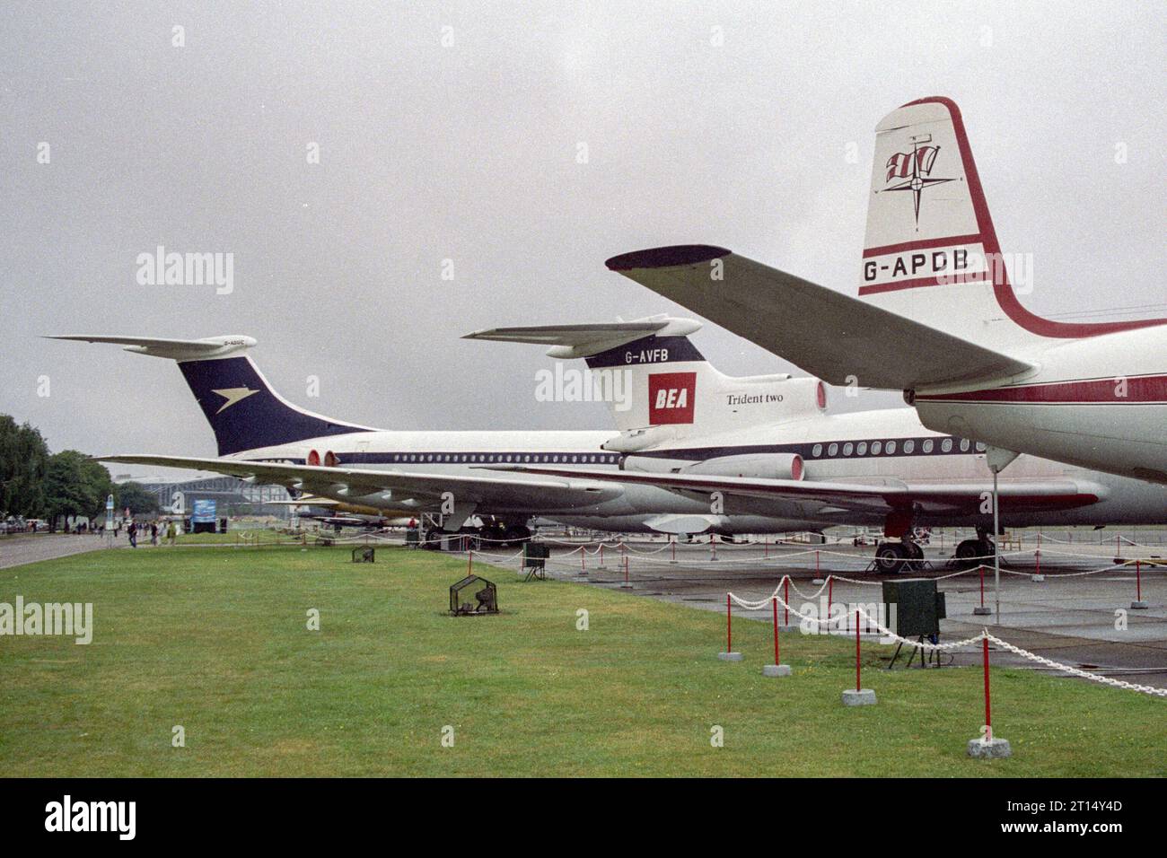 Trident aircraft hi-res stock photography and images - Alamy