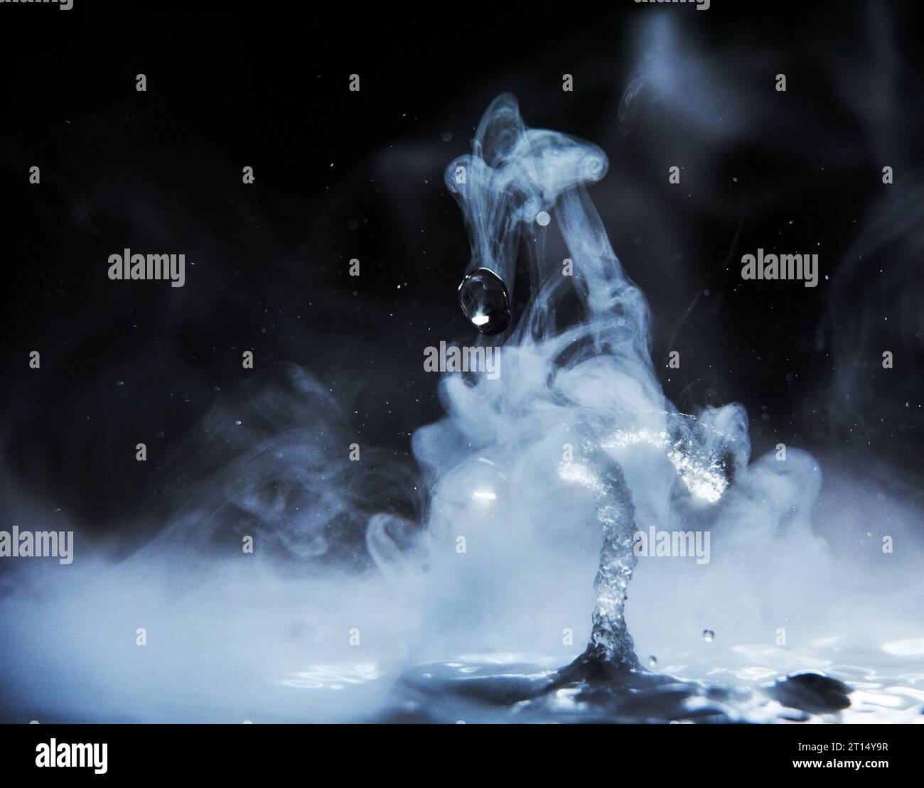 Black white macro oxygen hi-res stock photography and images - Alamy