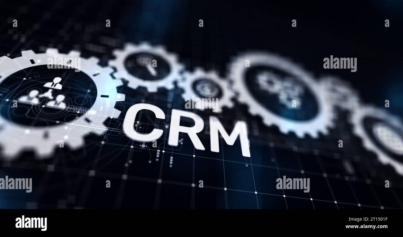 Crm Customer Relationship Management Automation System Software