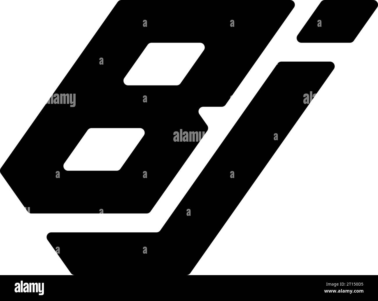 Bj tech logo Stock Vector Images - Alamy