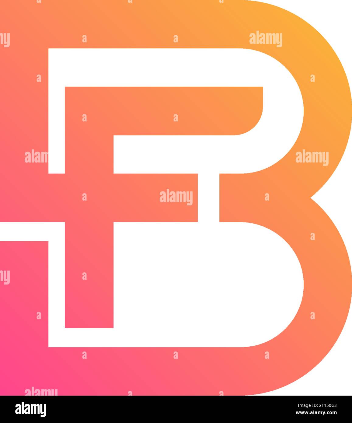 BF FB Logo, BF FB Monogram, Initial FB BF Logo, Letter FB BF Logo, Icon, Vector Stock Vector ...