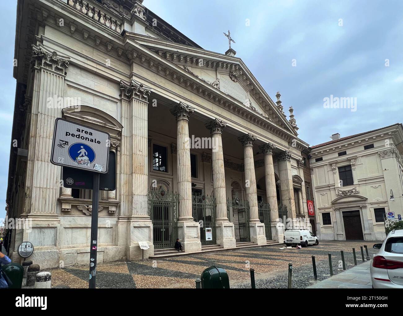Italien, Turin, 05.09.2023 Turin ist eine Großstadt im Nordwesten ...