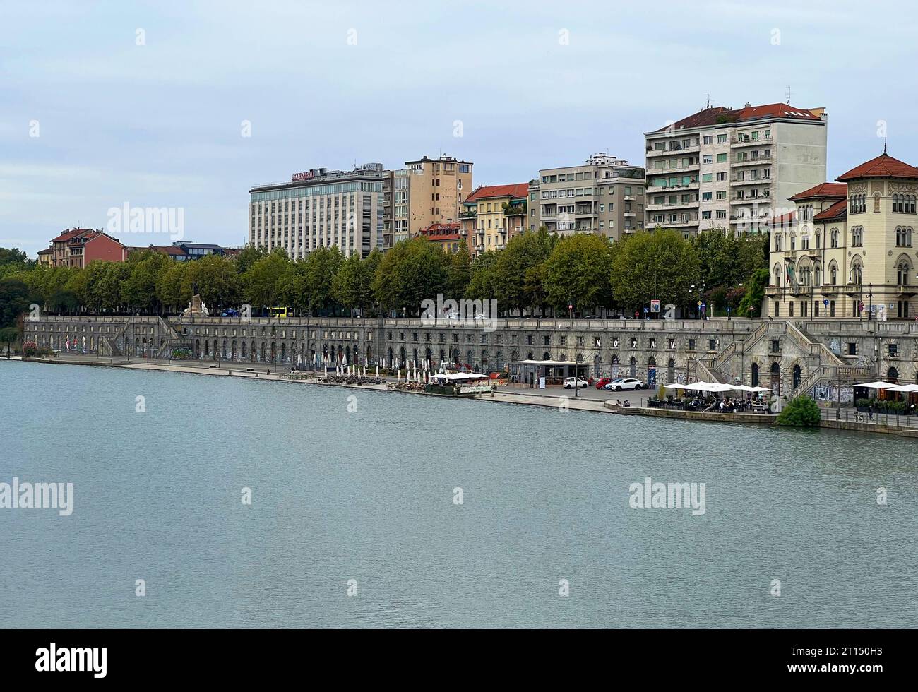 Italien, Turin, 05.09.2023 Turin ist eine Großstadt im Nordwesten ...