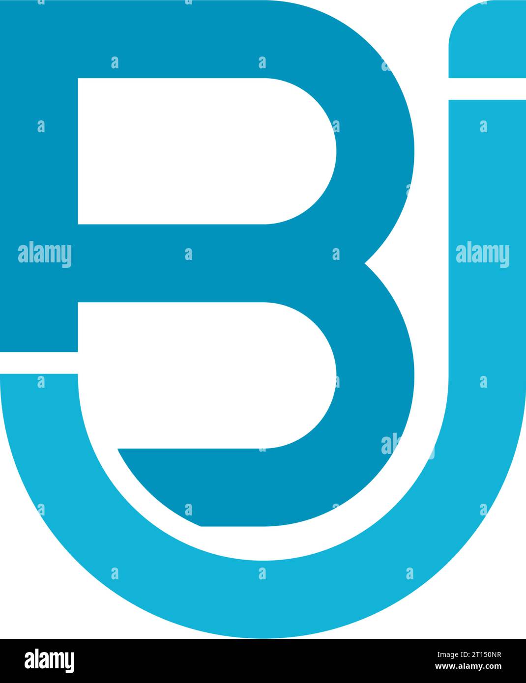 Bj logo, Bj Monogram, Initial Bj Logo, Letter Bj logo, Icon, Vector ...