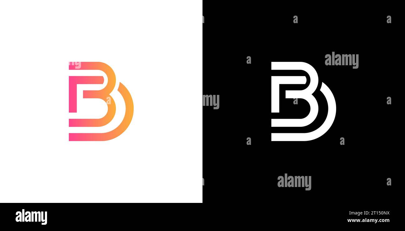 BD Logo, BD Monogram, Initial BD Logo, Letter BD Logo, Icon, Vector Stock Vector Image & Art - Alamy