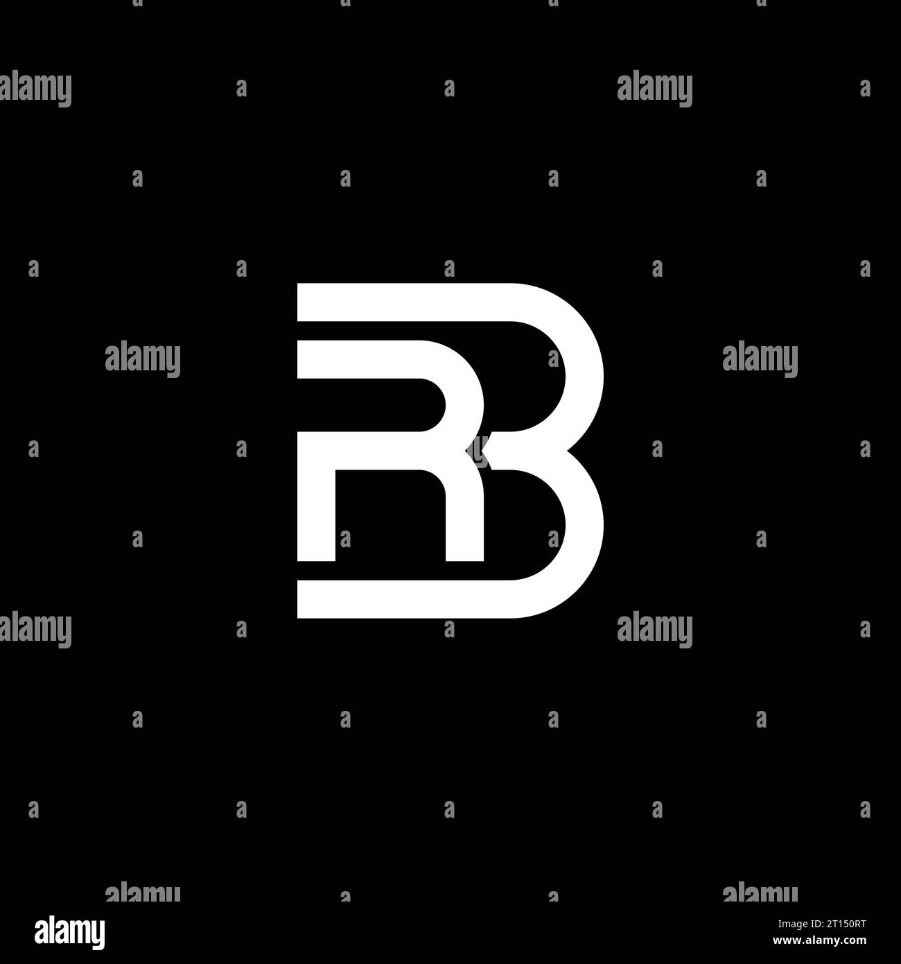 BR RB Logo, BR RB Monogram, Initial RB BR Logo, Letter RB BR Logo, Icon, Vector Stock Vector ...