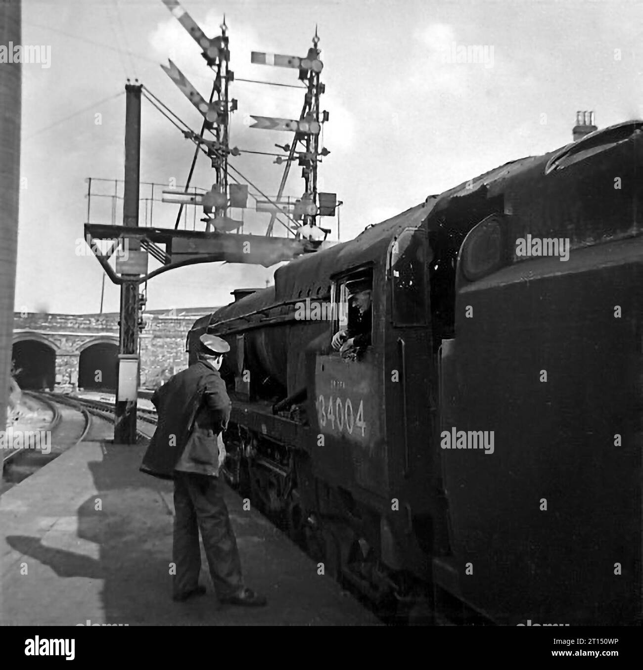 Vintage railway bournemouth hi-res stock photography and images - Alamy