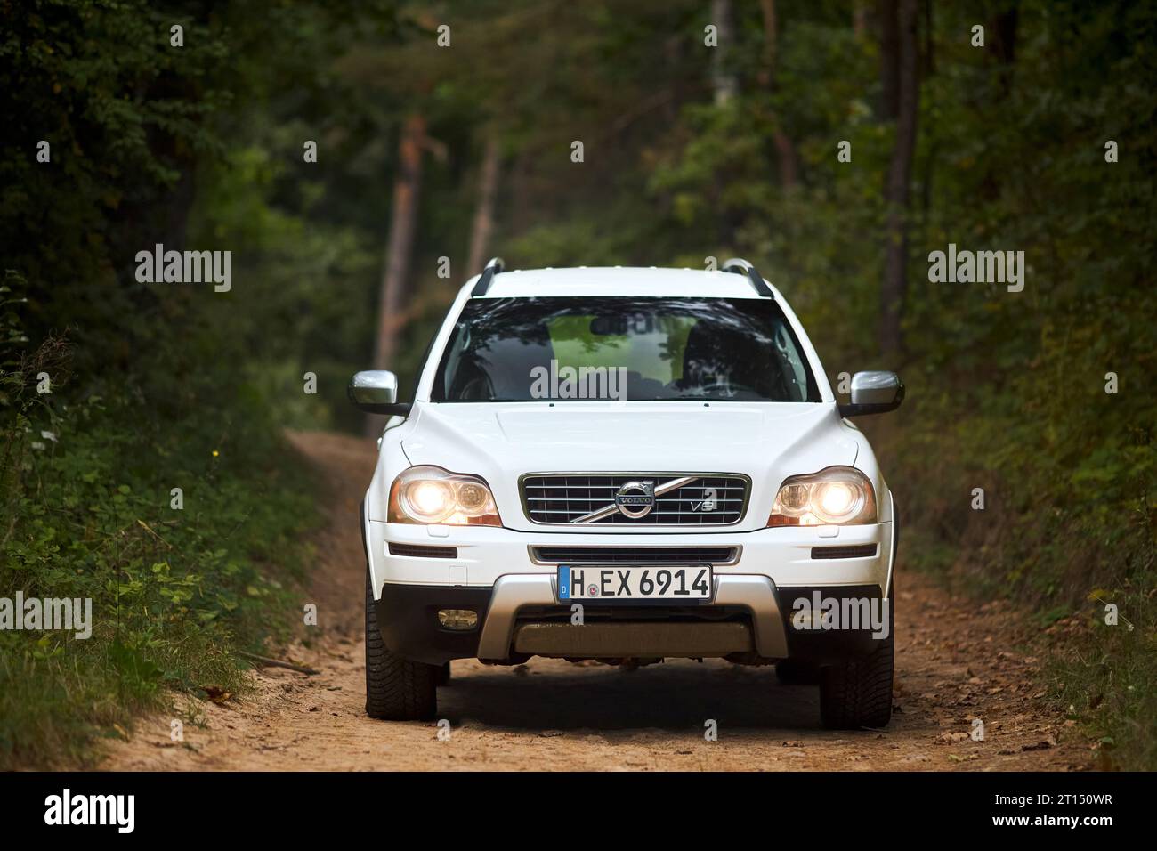 Berlin, Germany - October 3, 2023: Volvo XC90 4.4 v8 1st generation ...
