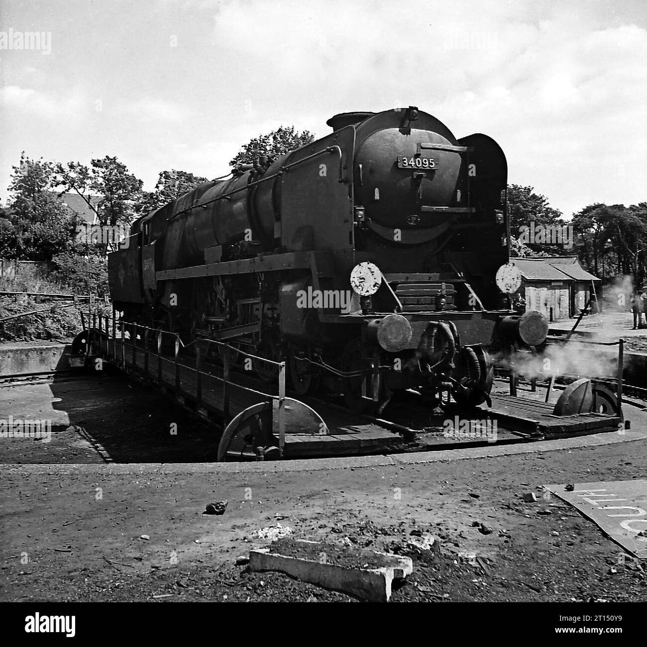 34098 and others , Bournemouth, Eastleigh Southern Steam 1965-67 Stock ...