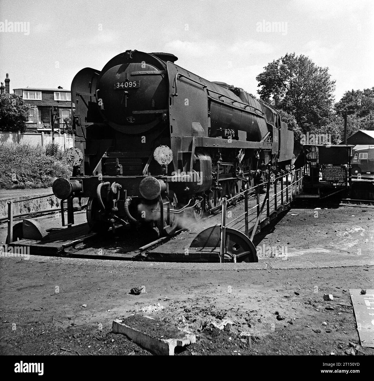 34098 and others , Bournemouth, Eastleigh Southern Steam 1965-67 Stock ...