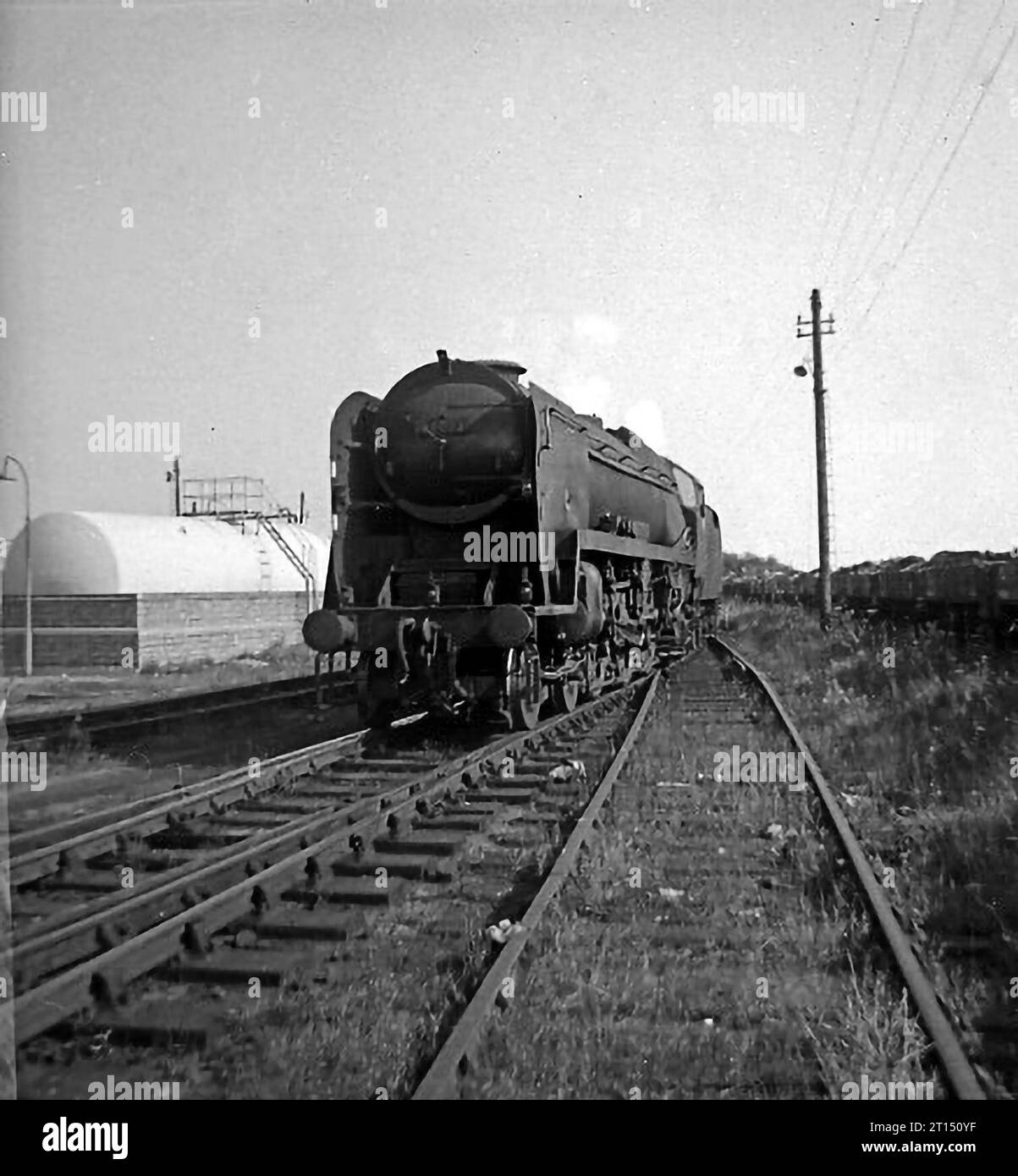 34098 and others , Bournemouth, Eastleigh Southern Steam 1965-67 Stock ...
