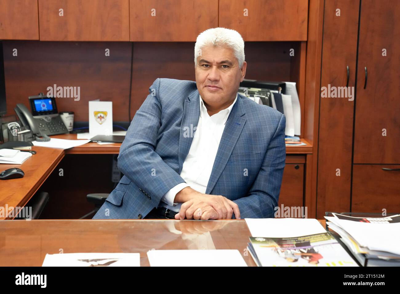 Thunder Bay, Can. 23rd Aug, 2023. Thunder Bay Police Service Chief ...