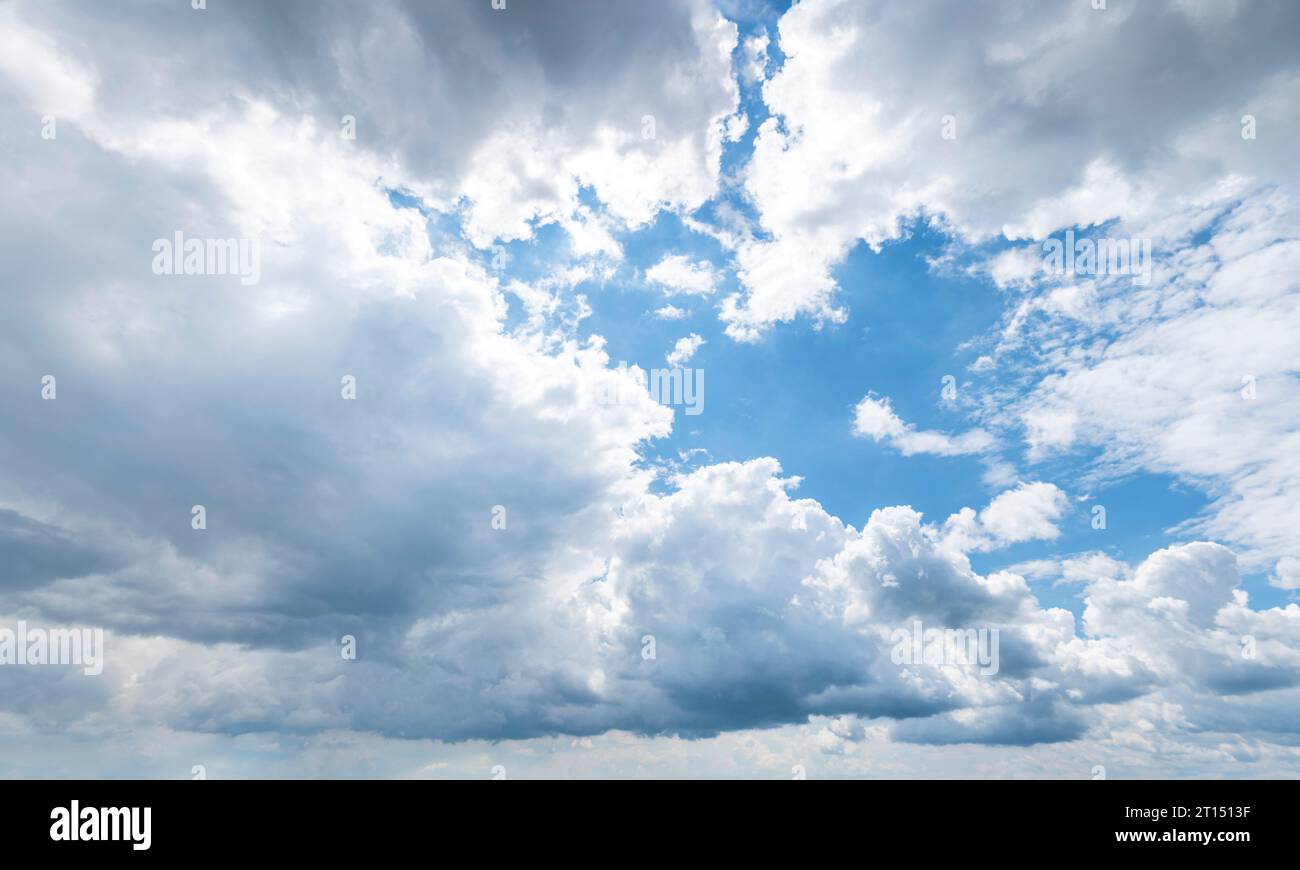 Sky panorama rainy clouds hi-res stock photography and images - Alamy