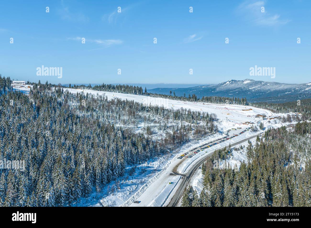 Grosser arber winter hi-res stock photography and images - Alamy