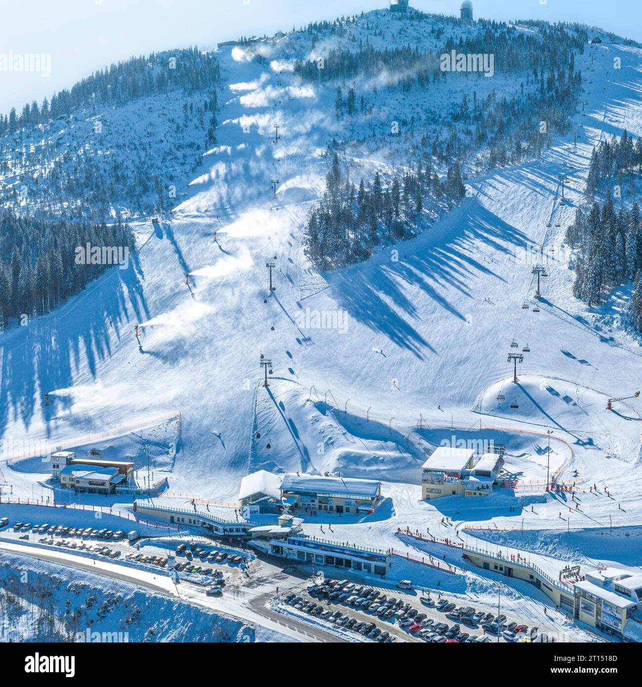 Grosser arber winter hi-res stock photography and images - Alamy