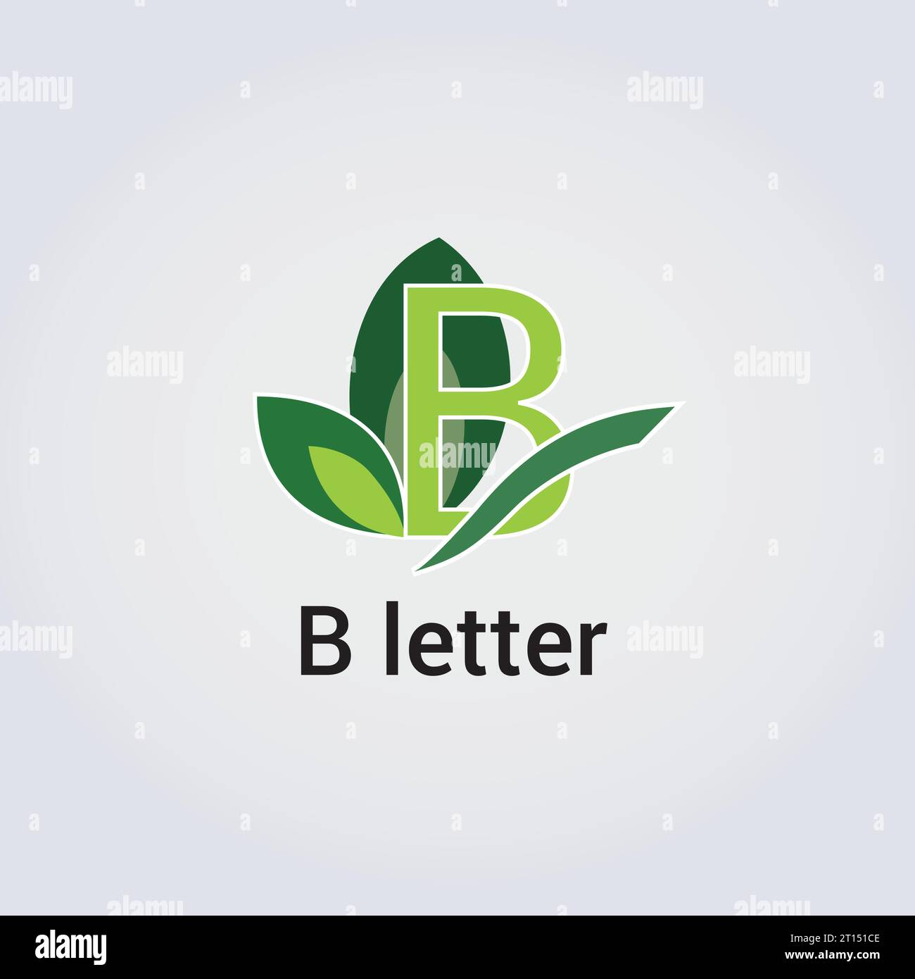 B Letter Icon Design Single Isolated Logo Design Brand Corporate ...