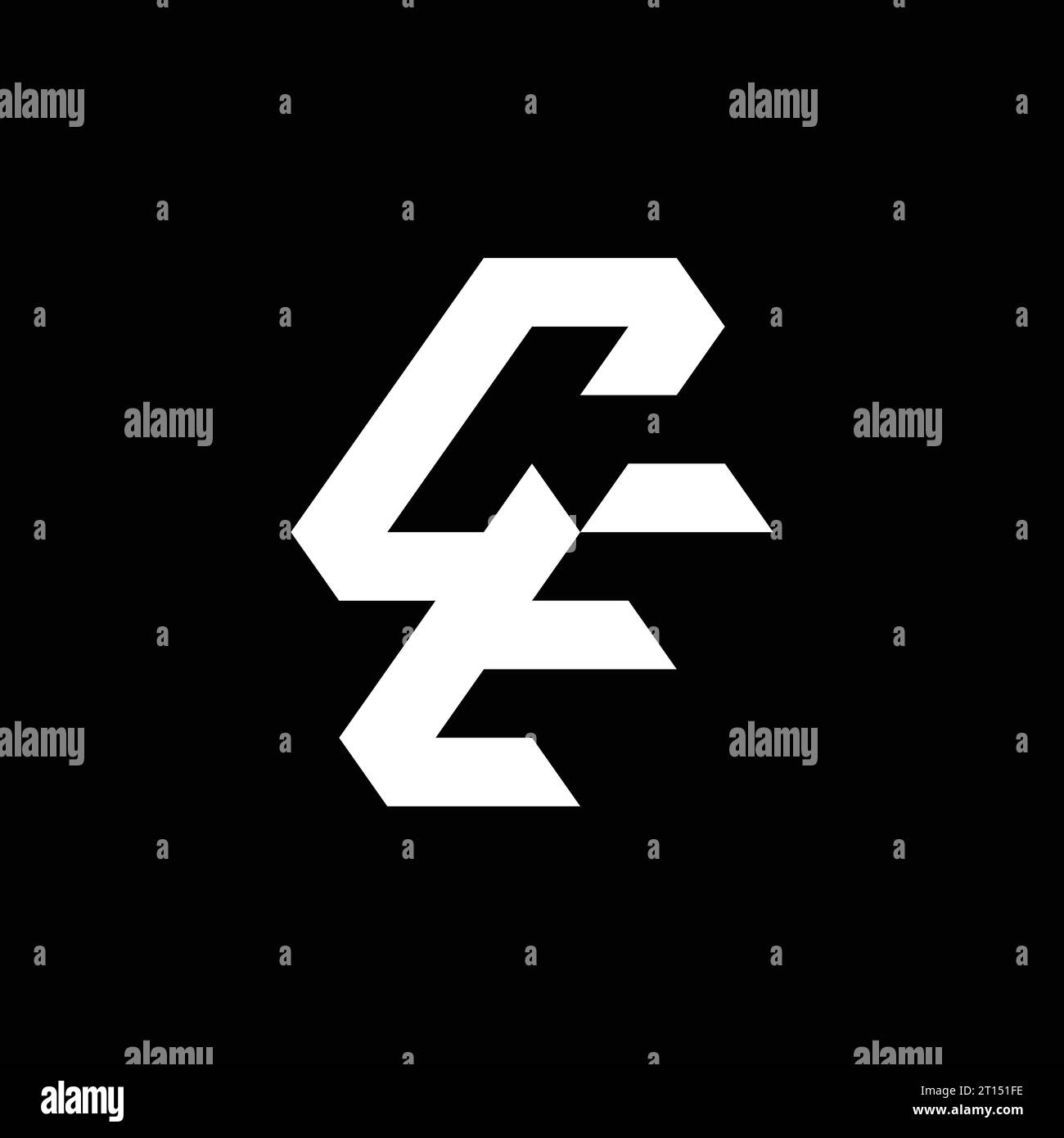 CE logo, CE Monogram, Initial CE Logo, Letter CE logo, Icon, Vector ...