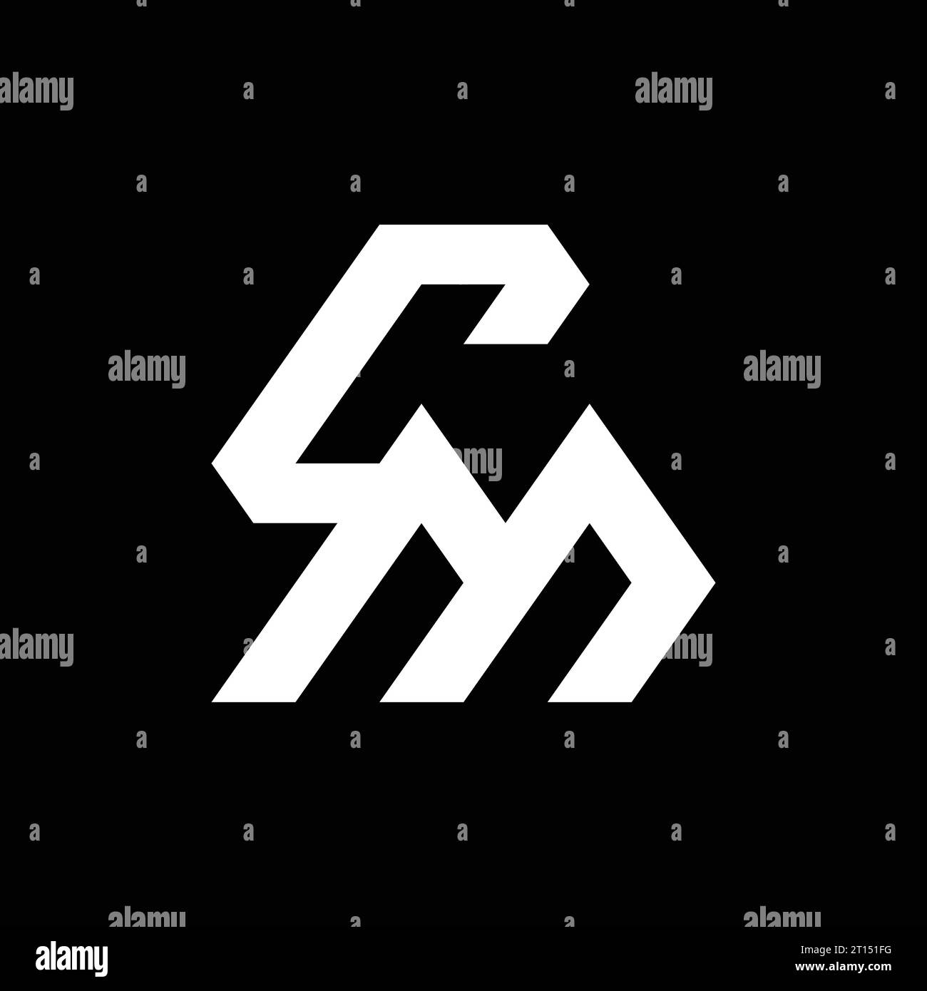 CM logo, CM Monogram, Initial CM Logo, Letter CM logo, Icon, Vector ...