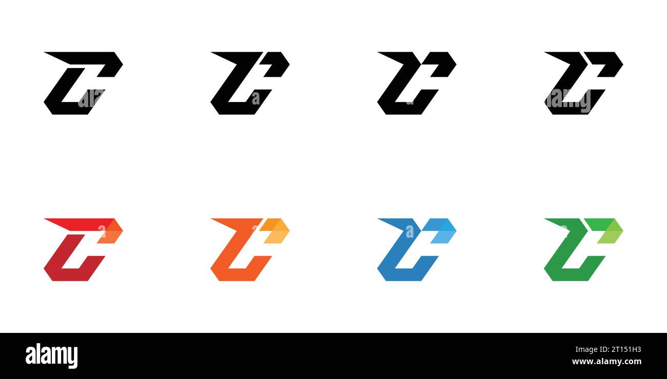 C logo design, C monogram, initials C icon, letter C logo, icon, vector ...