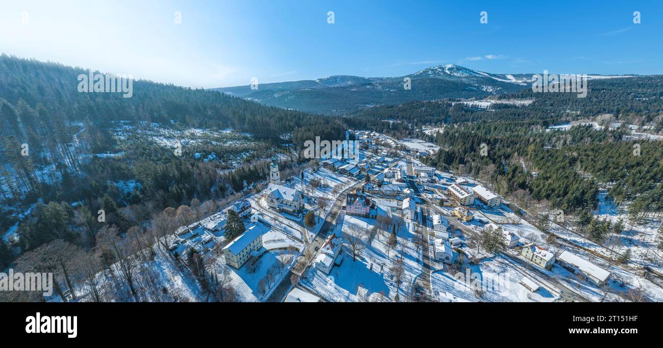 Bayerisch eisenstein town hi-res stock photography and images - Alamy