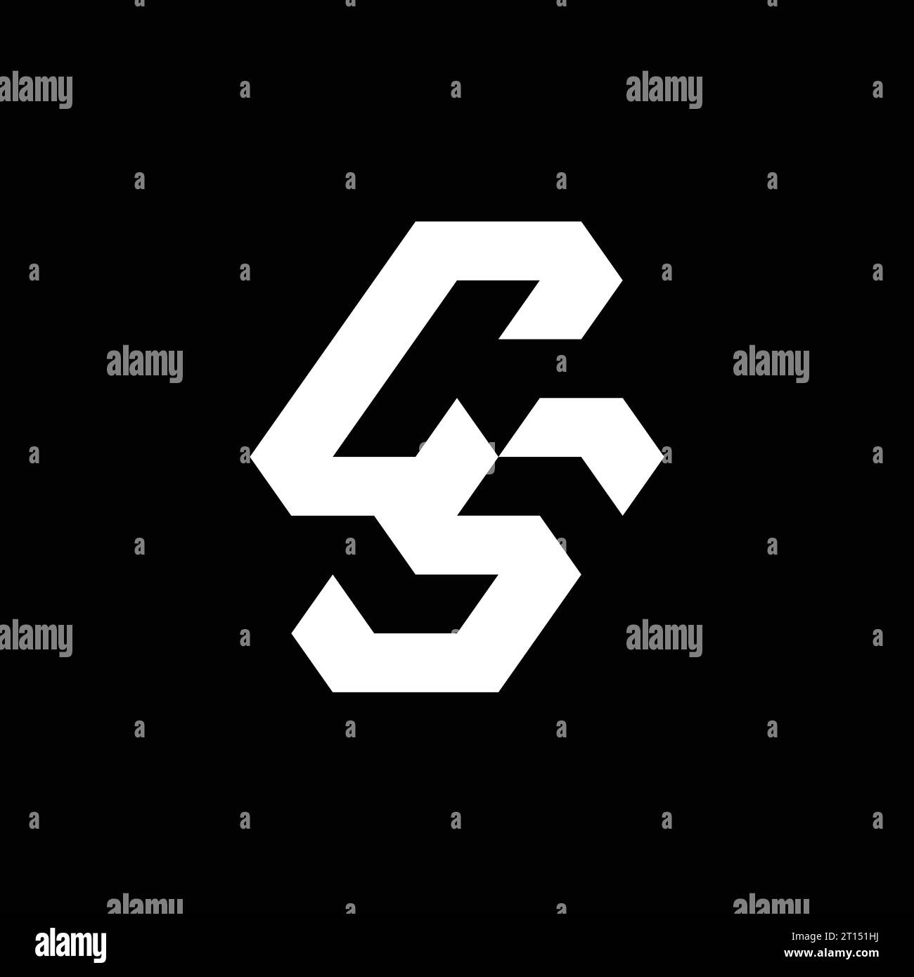 CS logo, CS Monogram, Initial CS Logo, Letter CS logo, Icon, Vector ...