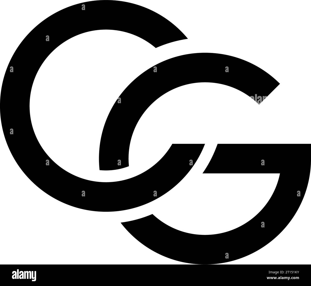 CG logo, CG Monogram, Initial CG Logo, Letter CG logo, Icon, Vector Stock Vector Image & Art - Alamy