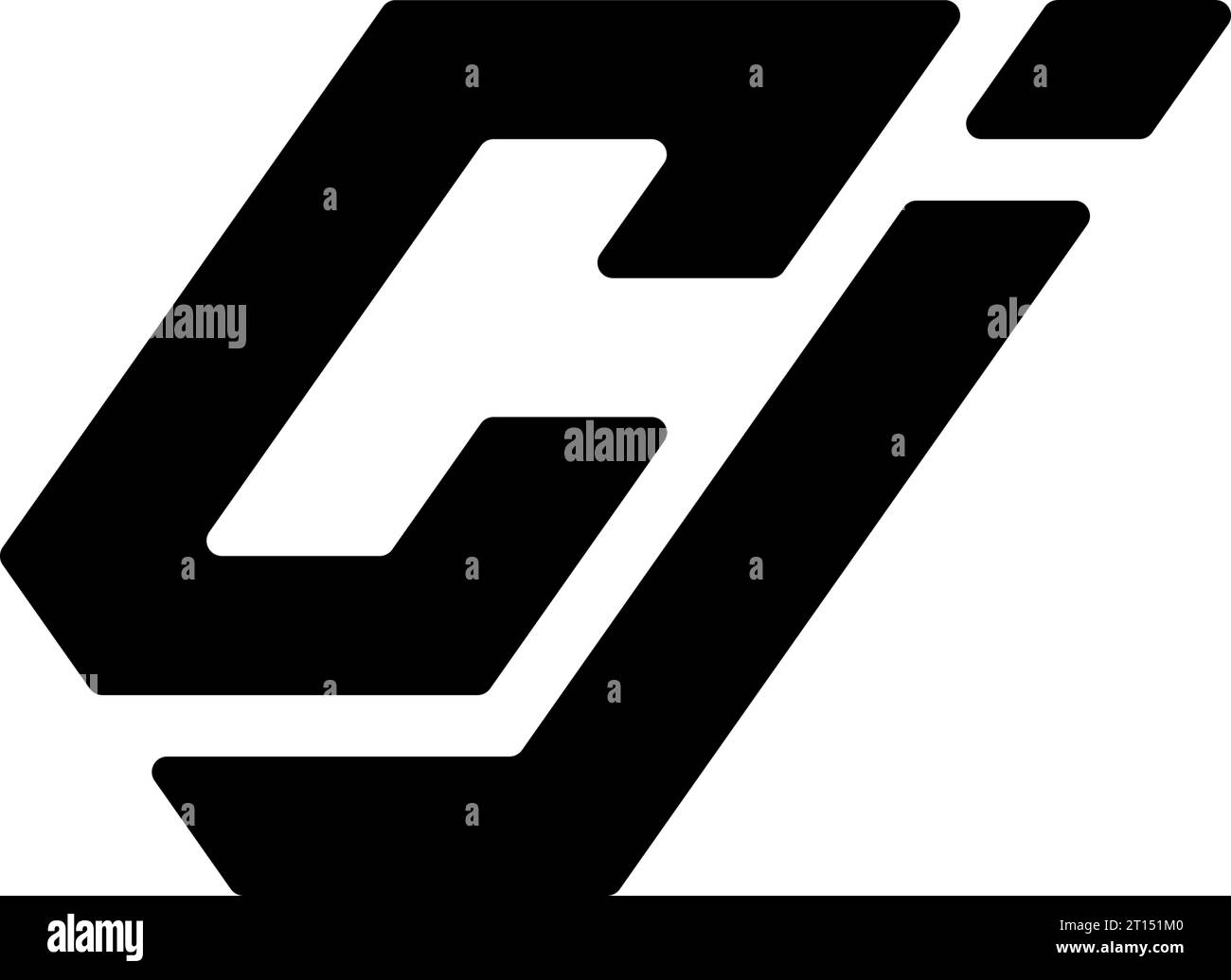 Cj logo, Cj Monogram, Initial Cj Logo, Letter Cj logo, Icon, Vector ...