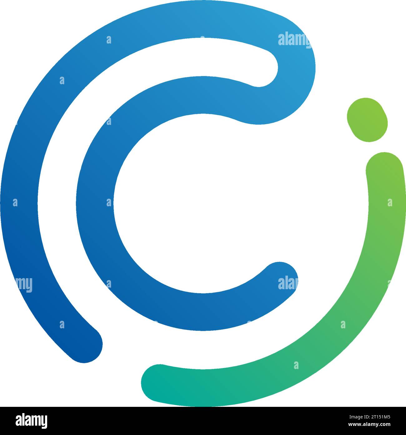 Ci logo, Ci Monogram, Initial Ci Logo, Letter Ci logo, Icon, Vector ...