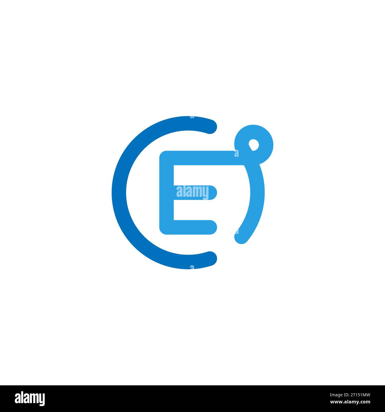 CE logo, CE monogram, initial CE logo, letter CE logo, icon, vector ...