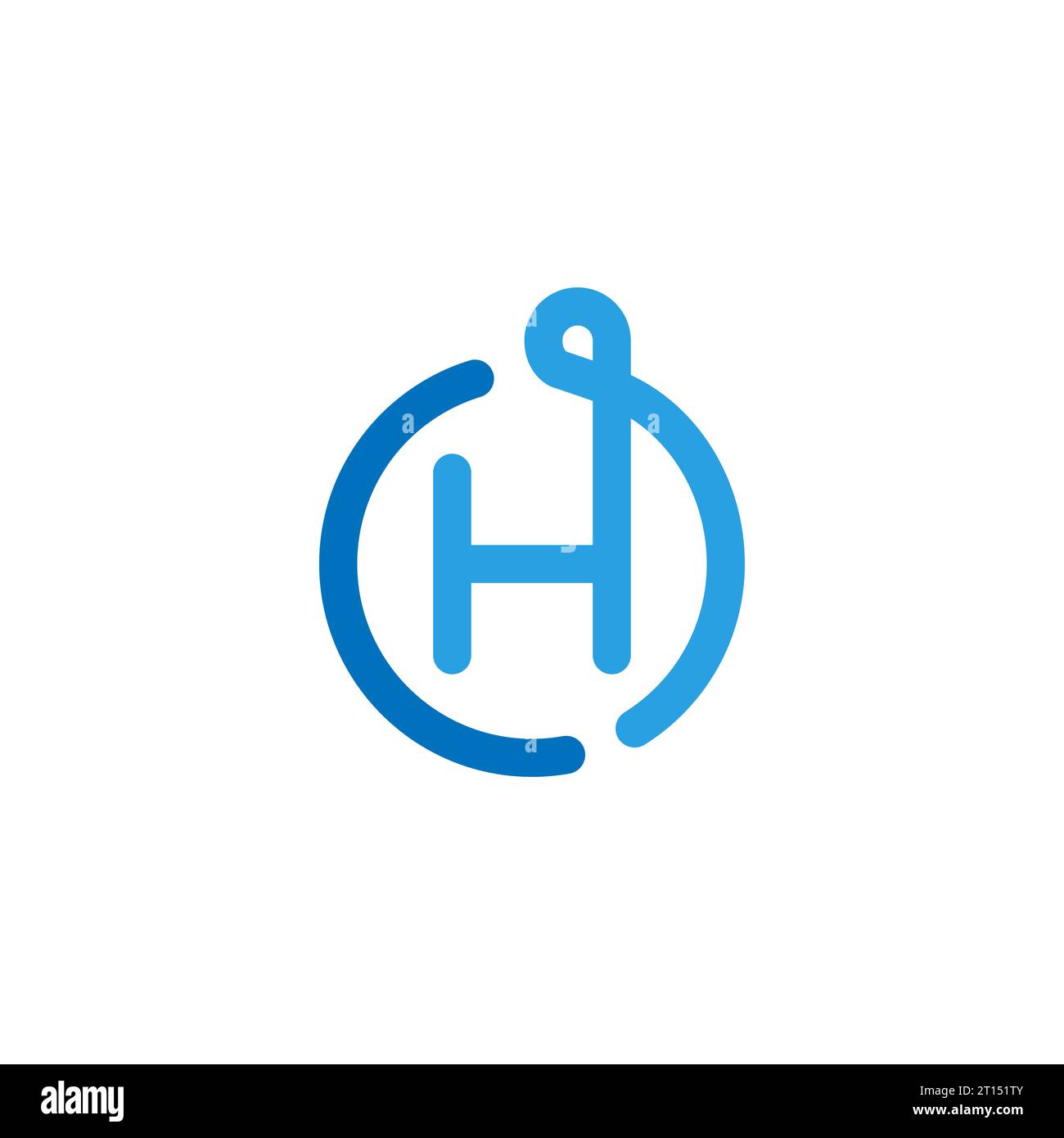 CH logo, CH monogram, initial CH logo, letter CH logo, icon, vector ...
