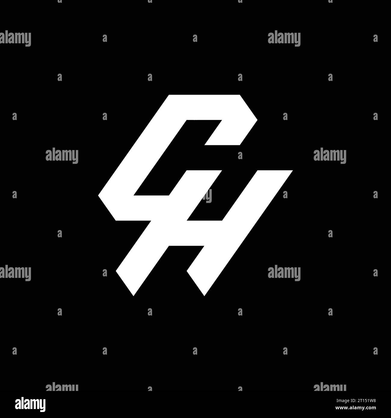 Letters ch hi-res stock photography and images - Alamy
