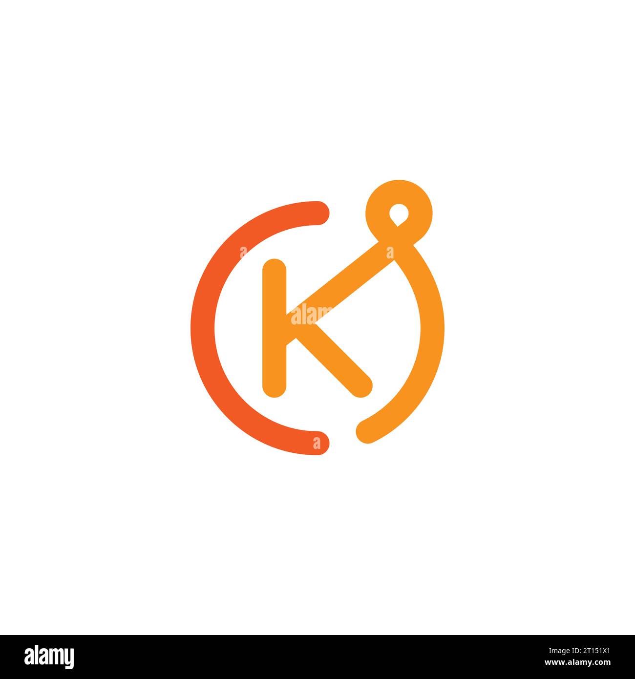 CK logo, CK monogram, initial CK logo, letter CK logo, icon, vector Stock Vector Image & Art - Alamy