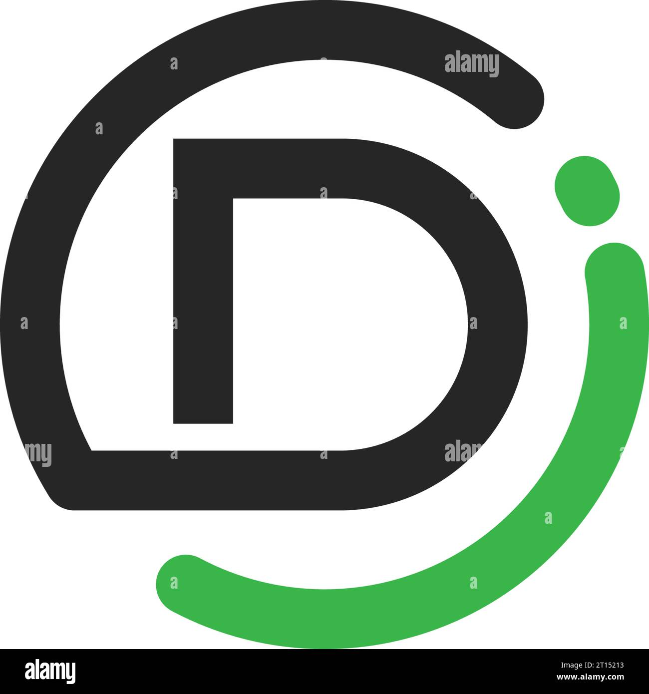 Di logo Stock Vector Images - Alamy