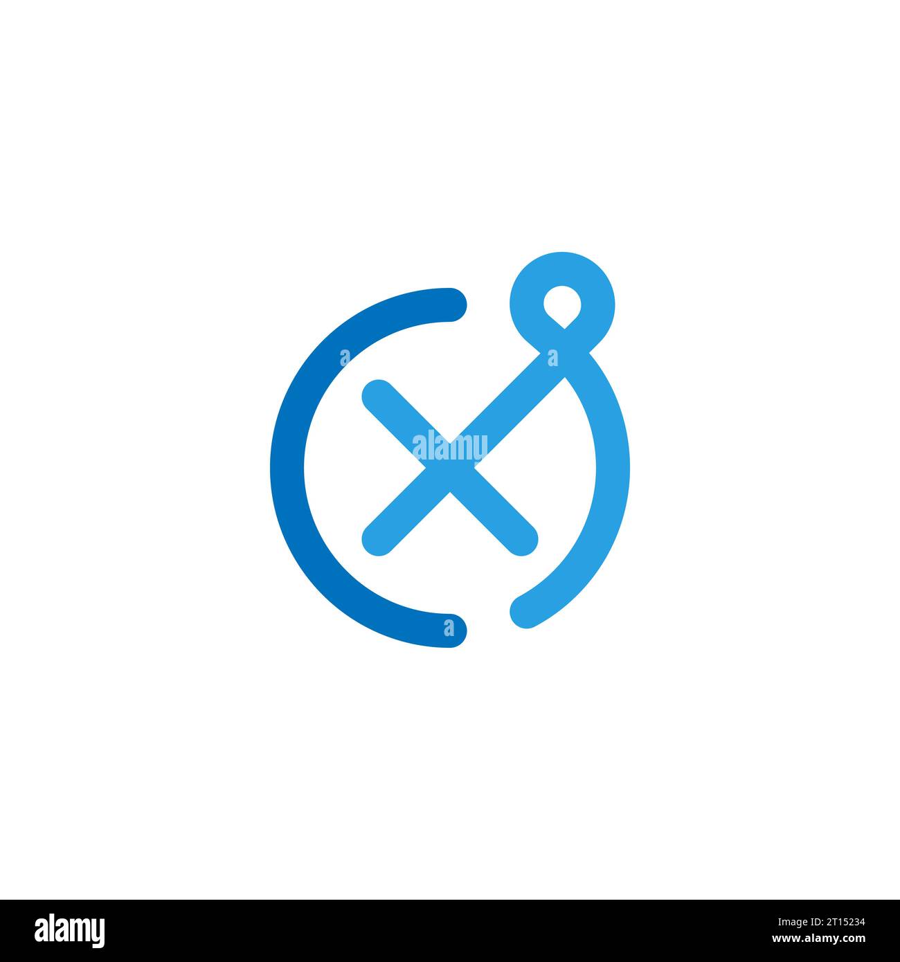 CX logo, CX monogram, initial CX logo, letter CX logo, icon, vector ...