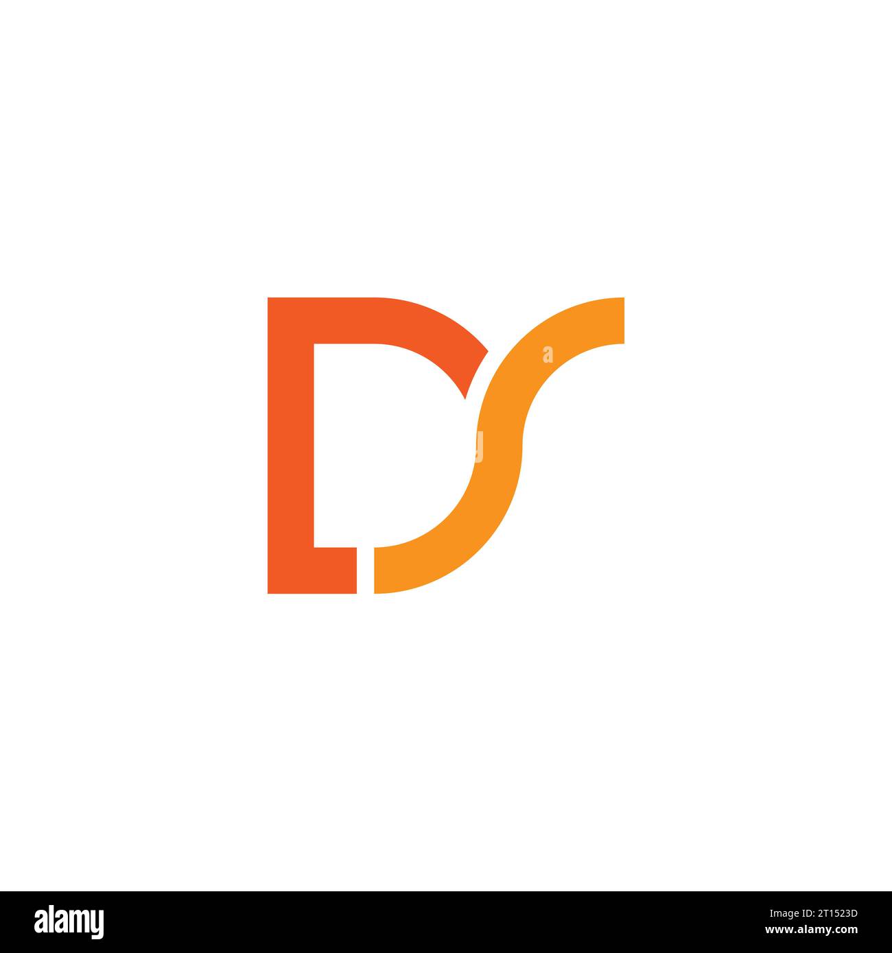 DS Logo, DS Monogram, Initial DS Logo, Letter DS Logo, Icon, Vector ...