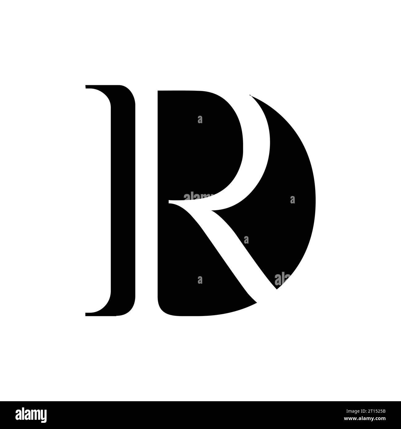 DR RD logo, RD DR monogram, initials DR RD logo, letter RD DR logo ...