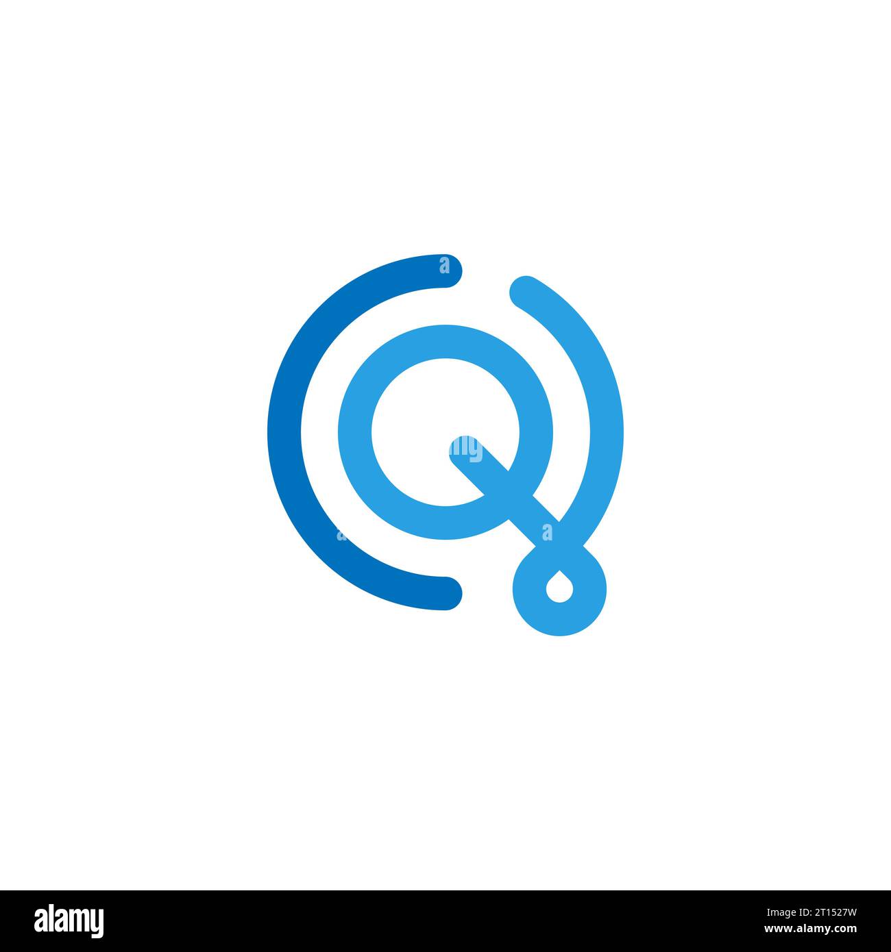 CQ logo, CQ monogram, initial CQ logo, letter CQ logo, icon, vector ...