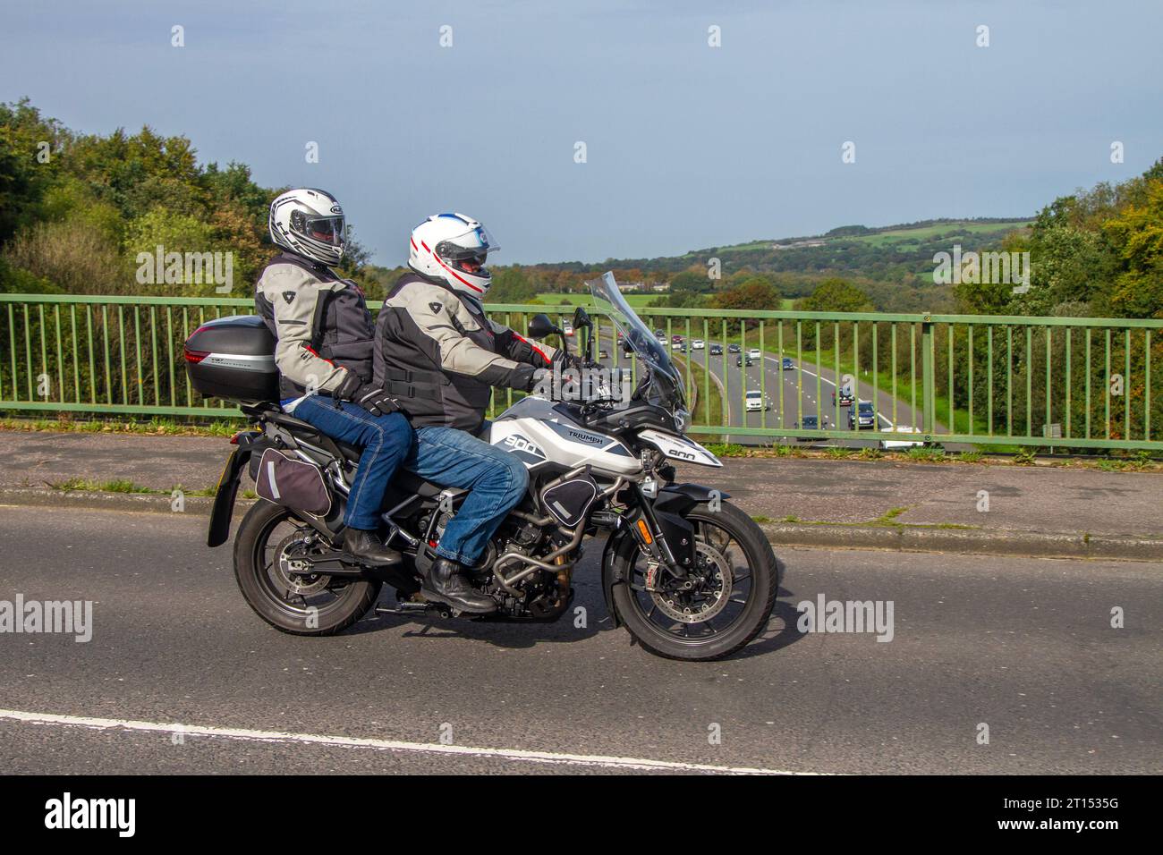 2023 Triumph Tiger 900 Gt Pro Inline Triple LC EU5 White Motorcycle ...