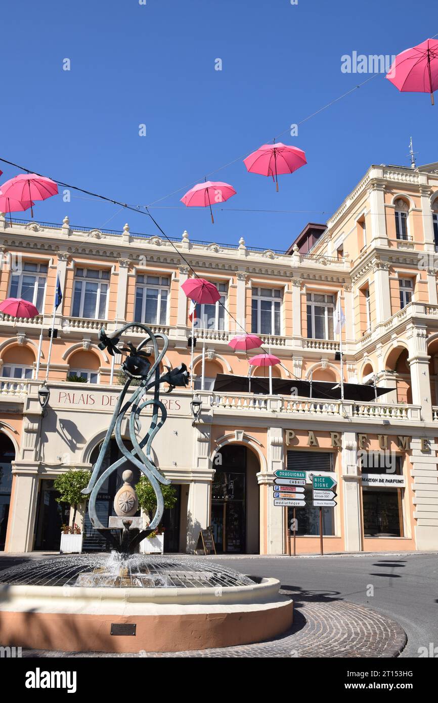 Grasse, Cote d'Azur, France Sep 2023 Stock Photo - Alamy