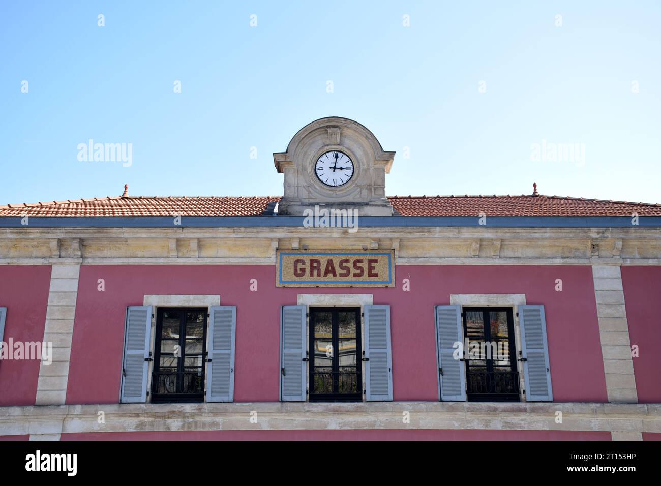 Grasse station hi-res stock photography and images - Alamy