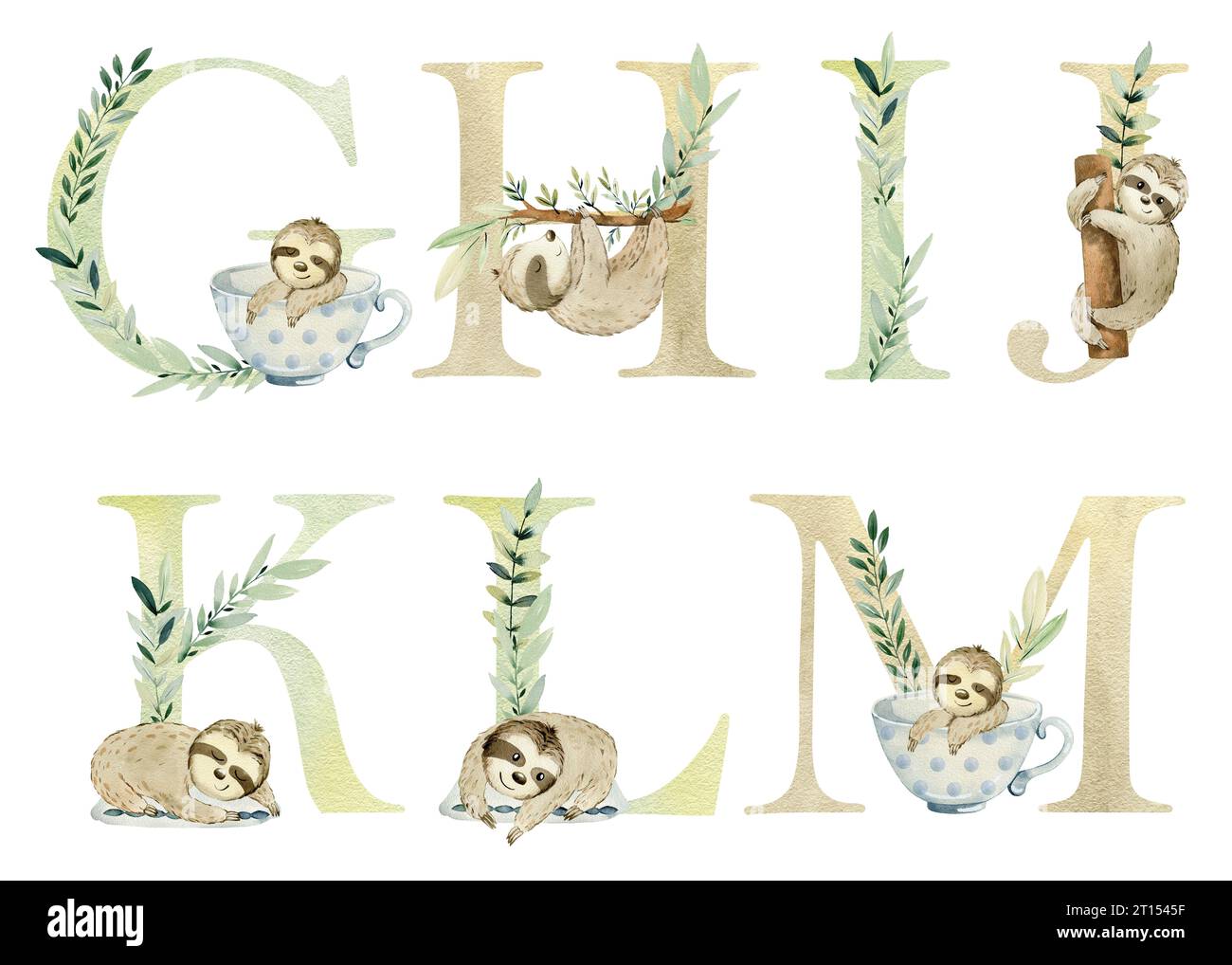 Exotic animals letters hi-res stock photography and images - Alamy