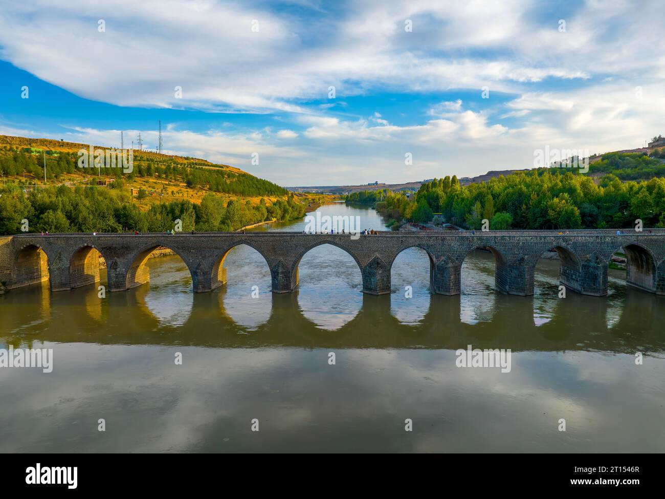 Historic ten eyed bridge hi-res stock photography and images - Alamy
